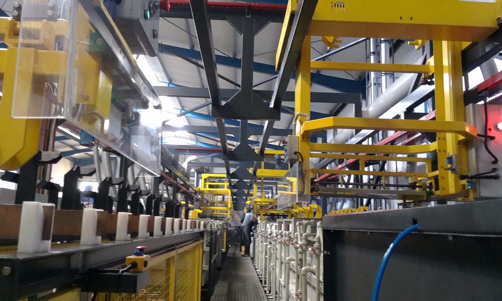 POP PLATING LINE FERRE – KAYSERI – IPM GALVANO